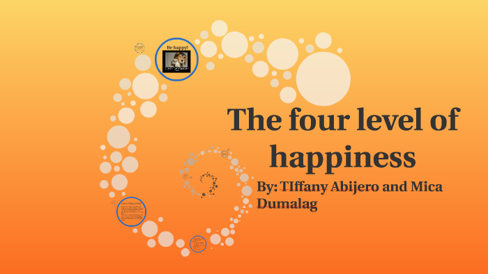 The 4 Levels of Happiness by Tiffany Abijero on Prezi