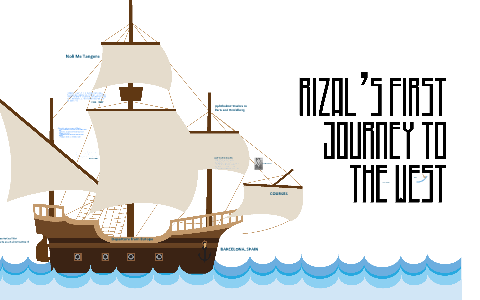 Rizal's First Journey to the West by mela micosa on Prezi