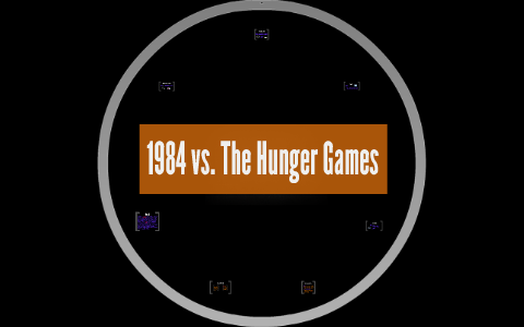 1984 vs. The Hunger Games by Rachel Gillam on Prezi