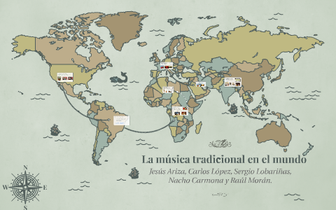 La música en el mundo by Raúl Morán Guerra on Prezi