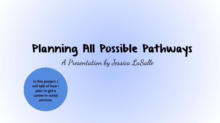 Planning All Possible Pathways by Jessica Jordyn on Prezi