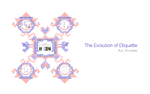 The Evolution of Etiquette by Kali Whitaker