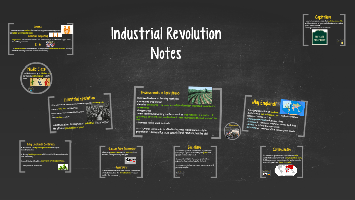 Industrial Revolution Notes by kathryn green on Prezi