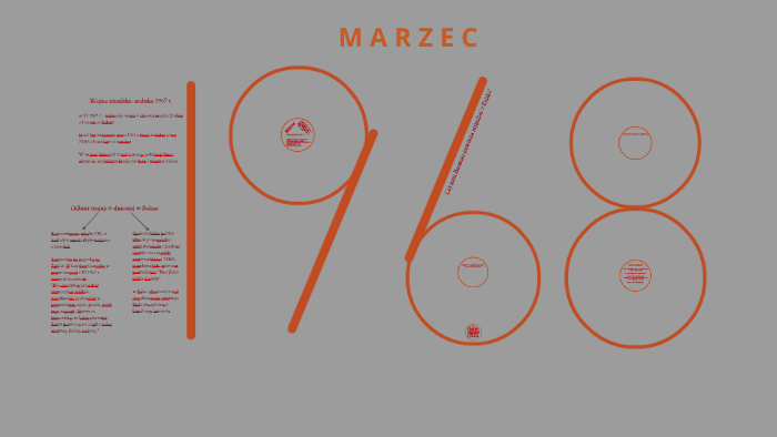Marzec 1968 by Katarzyna Warda on Prezi