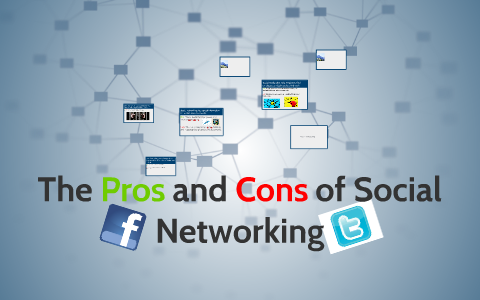 The Pros and Cons of Social Networking by Alfie Hancock on Prezi