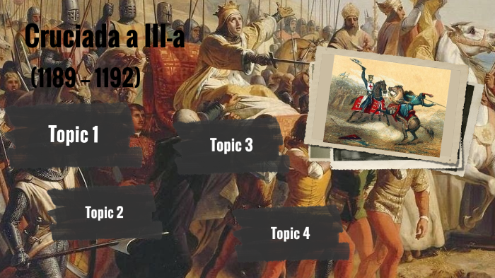 A 3-a Cruciadă by Fazli Alexandru on Prezi