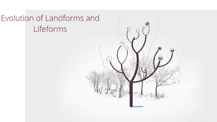 Evolution of Landforms and Lifeforms by Melanie Nguyen on Prezi
