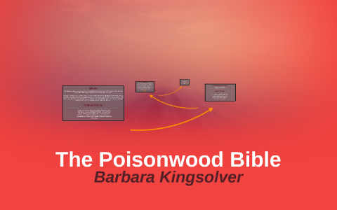 The Poisonwood Bible by on Prezi