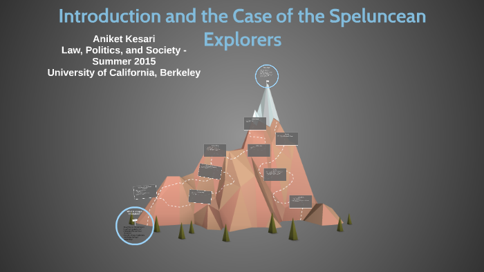 Introduction and the Case of the Speluncean Explorers by Aniket Kesari ...