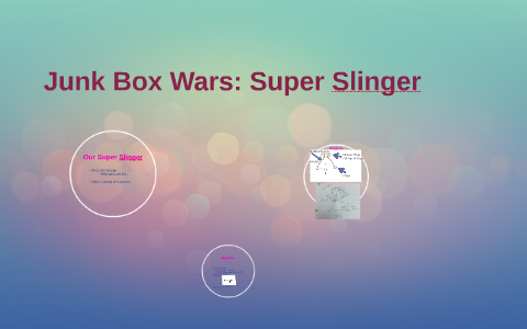 Junk Box Wars: Super Slinger by Ali Murauskis on Prezi