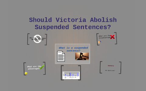 What is a suspended sentence? by Emily Archer on Prezi