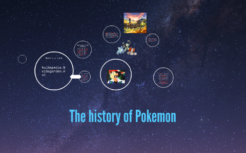 The history of Pokemon by on Prezi
