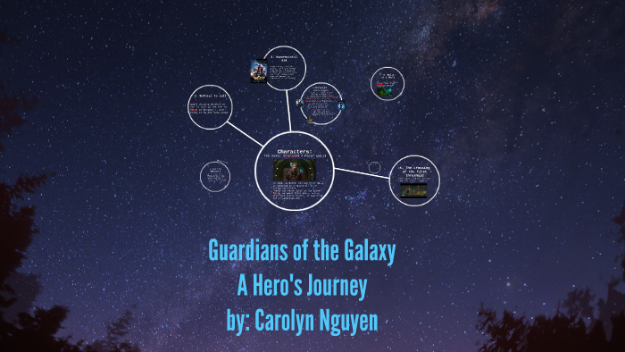 GUARDIANS OF THE GALAXY: Hero's Journey by carolyn nguyen on Prezi