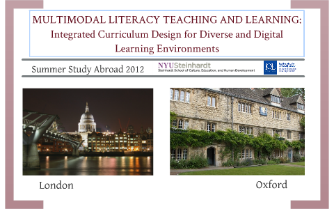 MULTIMODAL LITERACY TEACHING & LEARNING by Myrrh Domingo on Prezi