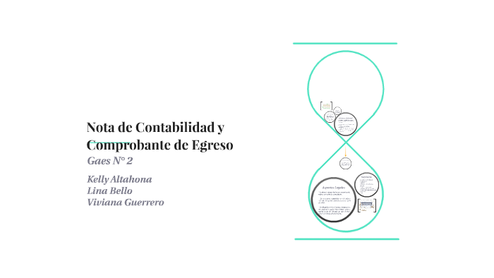 Nota de Contabilidad y Comprobante de Egreso by Vivi Lix on Prezi