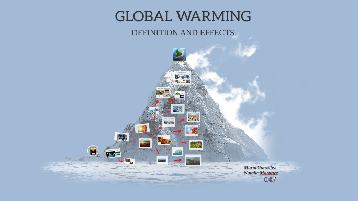GLOBAL WARMING DEFINITION AND EFFECTS by Lia Martínez
