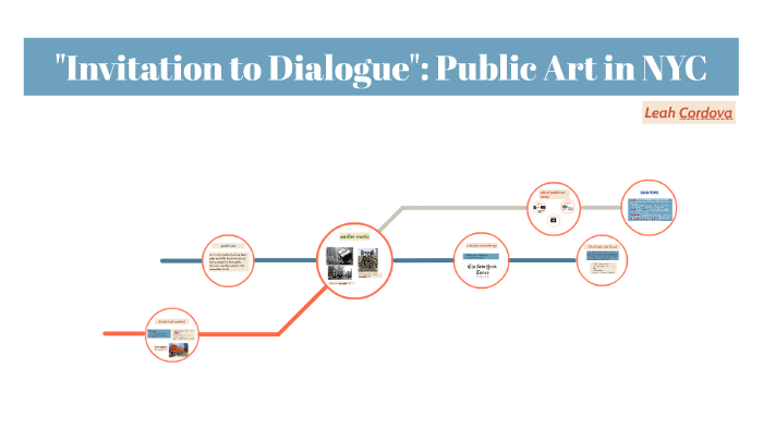 "invitation to dialogue": public art in nyc by Leah Cordova on Prezi