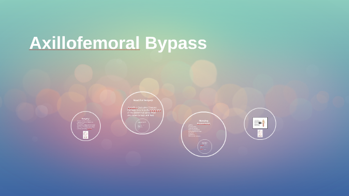 Axillofemoral Bypass by Tasha Hewat on Prezi