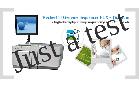 Roche/454 GS-FLX Titanium - deep sequencing with long reads by Wout Van ...