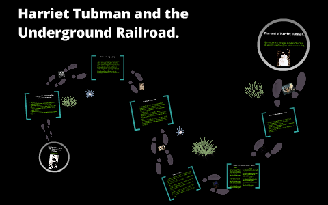 Harriet Tubman and the Underground Railroad by Stephanie Vander on Prezi