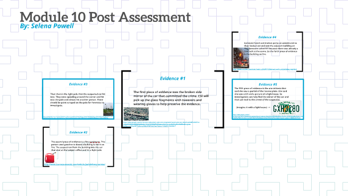 Module 10 Post Assessment by Selena Powell on Prezi