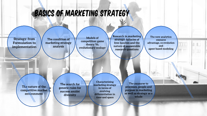 Basics of Marketing Strategy by Jesus Hernandez on Prezi