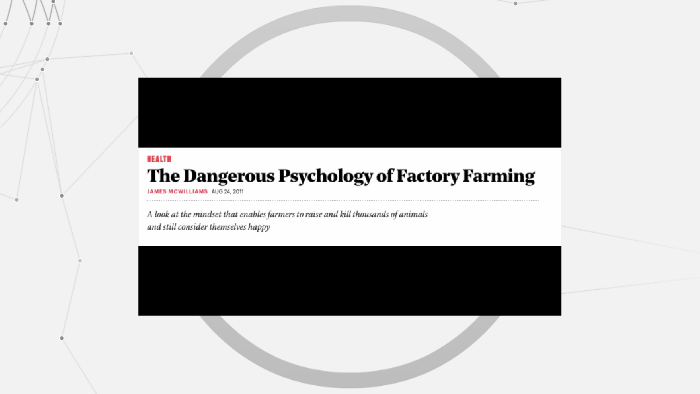 The Negative Impacts of Factory Farming in Relation to our H by ...