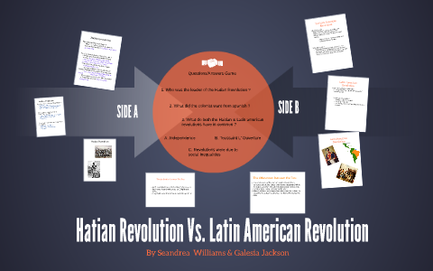 Haitian revolution vs LAtin american revolution by Galesia Jackson on Prezi