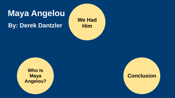 Maya Angelou - Poet Research Proj. by Derek Dantzler III on Prezi