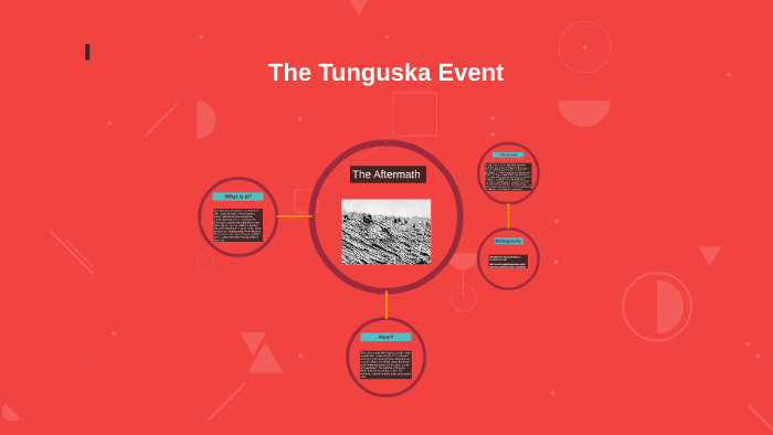 The Tunguska Event by Dustin Hillenburg on Prezi