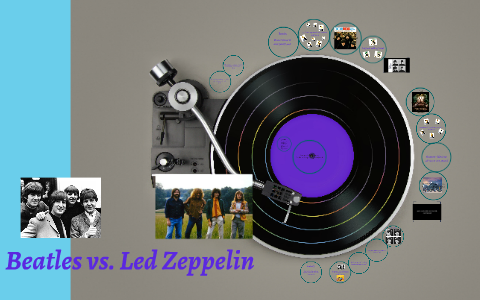 Beatles vs. led Zeppelin by marianna carr