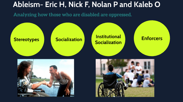 Ableism by Eric Hessenauer on Prezi