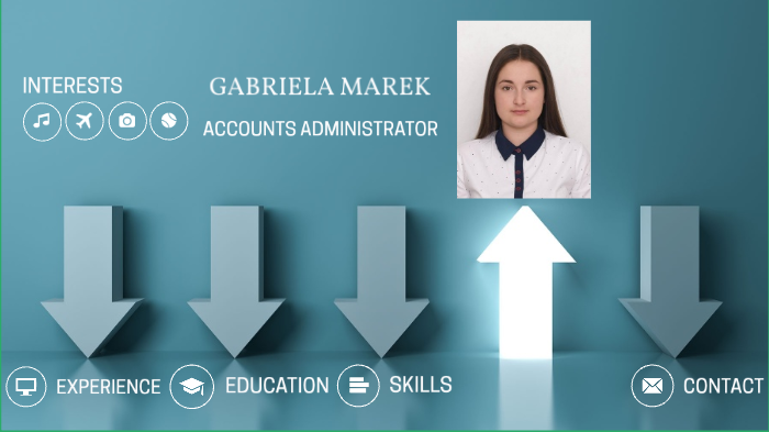 MY CV by Gabriela Marek on Prezi