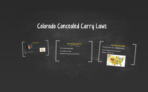 Colorado Concealed Carry Laws by Emily West