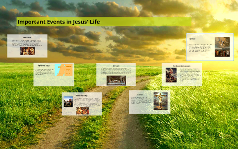 Important Events in Jesus' Life by Gillian Harris on Prezi