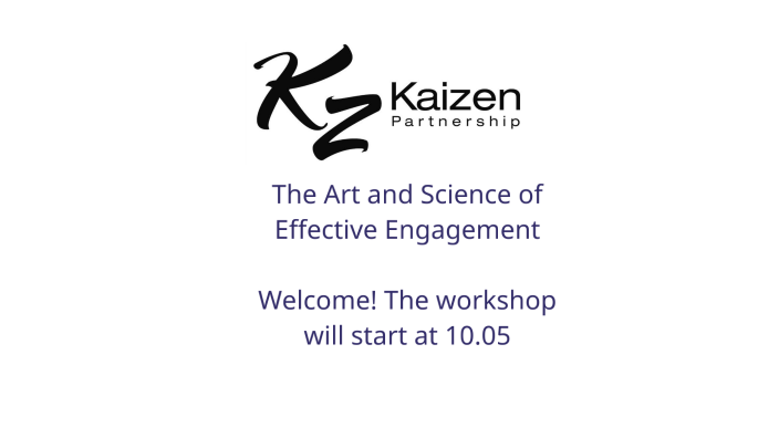 Kaizen Engagement Workshop June 2021 by Jonny Zander on Prezi