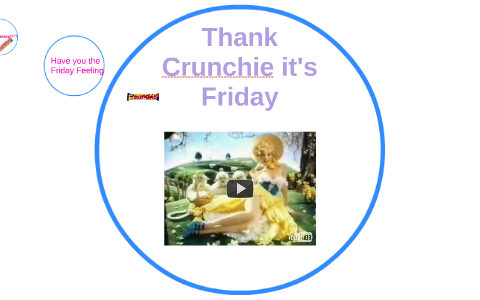 Thank Crunchie it's Friday by Sean Crowley on Prezi