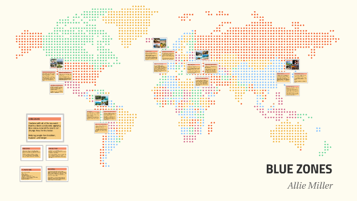 BLUE ZONES by Allie Miller on Prezi