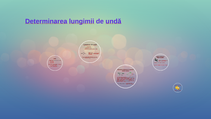 Determinarea Lungimii de unda by Gabor Antal on Prezi
