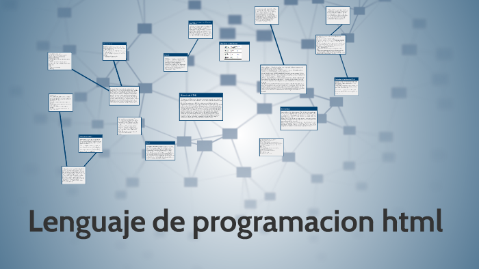 Lenguaje de programacion html by Antonio Garcia on Prezi