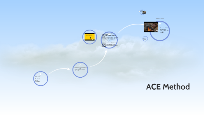 ACE Method by on Prezi