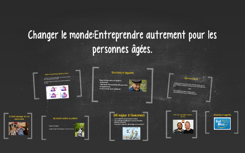 Changer le monde: Entreprendre autrement pour les personnes by Loza ...