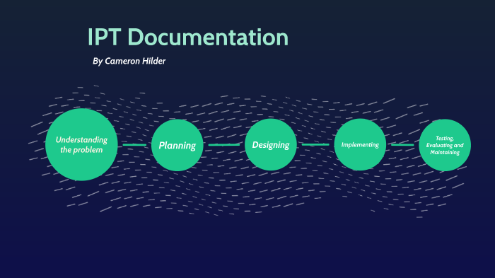 IPT Documentation by Cameron Hilder on Prezi