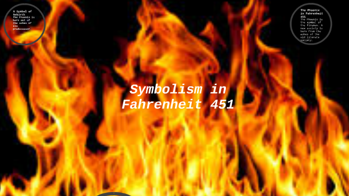 Symbolism in Fahrenheit 451 by Jesse Kiel on Prezi