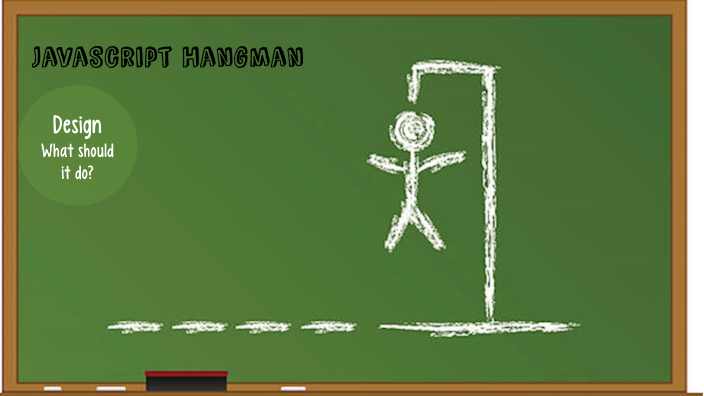 JavaScript Hangman by Amanda J. Usey on Prezi