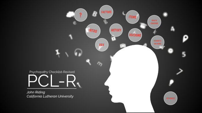 PCL-R Presentation by John Riding on Prezi