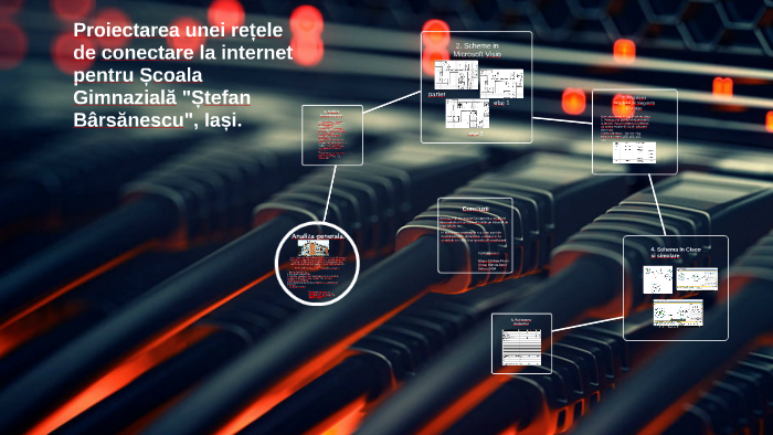 Proiectare unei retele de conectare la internet pentru Școal by ...