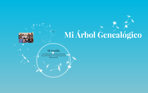 Mi Árbol Genealógico by Kim Vandergrift on Prezi