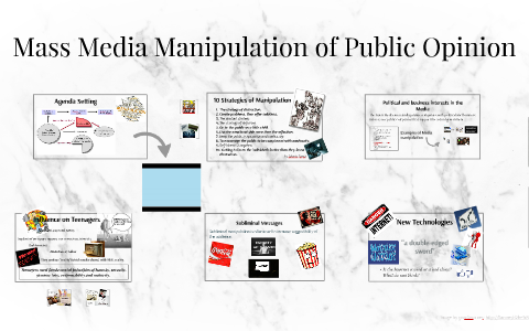 Mass Media Manipulation of Public Opinion by Filólogas Inglesas on Prezi