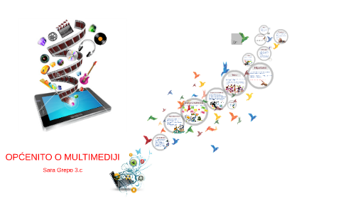 Općenito o multimediji by Sara Grepo on Prezi